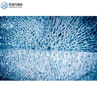 China 21.52mm Laminated Glass PVB Low Iron Tempered Sandwich Double Glazing Glass for Furniture for sale