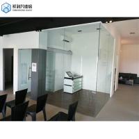 China 21.52mm Laminated Glass PVB Low Iron Tempered Sandwich Double Glazing Glass for Furniture for sale