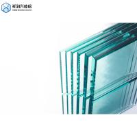 China 5mm 6mm 8mm 10mm 12mm 15mm 19mm Clear Tempered Glass for Building Safety for sale