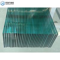 China 3300*2140 5mm 7.5mm 5.3mm Light Grey Normal Glass Gray Tinted Float Glass for Outdoor for sale
