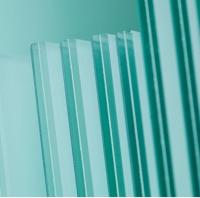 China Layer Type Common Laminated Glass for Pool Fence Bathroom 12mm 8mm 10mm Tempered Glass for sale