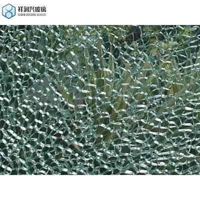 China 8mm 10mm 12mm Fluted Tempered Glass for Safety Privacy Tecture Reeded Pattern Build for sale