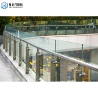 China 8mm 10mm 12mm Fluted Tempered Glass for Safety Privacy Tecture Reeded Pattern Build for sale