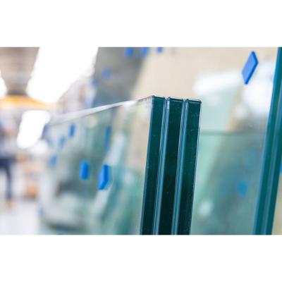 China Solid Structure CE Certificate 7mm Thickness Laminated Frosted Glass from Philippines for sale