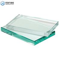 China 3mm 4mm 5mm 6mm 8mm Flat Thick Clear Float Glass for Building Industrial Glass Made for sale