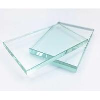 China Transparent 12mm Extra Clear Tempered Glass for 1830*2440/2140*3300/2440*3660 Sizes for sale