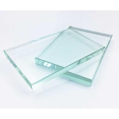 China Transparent 12mm Extra Clear Tempered Glass for 1830*2440/2140*3300/2440*3660 Sizes for sale