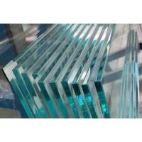 China 12mm Flat Tempered Glass For Construction Real Estate Vidrios Templado Toughened Glass for sale