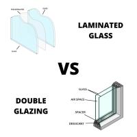 China Large Building Wall Laminated Glass with Flat Polished Edge and Common Layer Type for sale