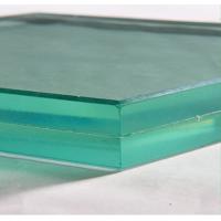 China Building Glass Custom Size Toughened Laminated Safety Glass with 0.76 PVB Film for sale