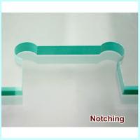 China Building Glass Custom Size Toughened Laminated Safety Glass with 0.76 PVB Film for sale