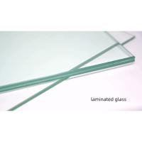 China Interior Decorative Laminated Glass with Wire Mesh Interlayer and Tempered Glass for sale