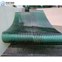 China 10mm 12mm Tempered Glass Bus Shelter in Qingdao with Folded and Unfolded Options for sale