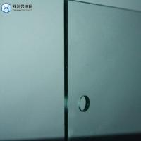 China Customized 5mm Black Tempered Sandblasted Frosted Glass Perfect for Flat Surfaces for sale