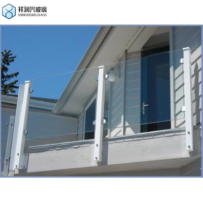 China 10mm Transparent Toughened Glass 4mm 5mm 6mm 8mm 12mm Clear Tempered Float Glass for sale
