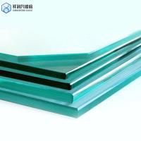 China 10mm Transparent Toughened Glass 4mm 5mm 6mm 8mm 12mm Clear Tempered Float Glass for sale