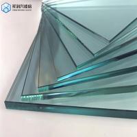 China 10mm Transparent Toughened Glass 4mm 5mm 6mm 8mm 12mm Clear Tempered Float Glass for sale
