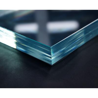 China 6.38mm-50mm Clear Colored Laminated Glass for Single Glass Wired/Decorative/Bathroom Glass for sale