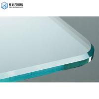 China Electronics Instruments Technique 6mm Safety Tempered Glass for Furniture Table Tops for sale