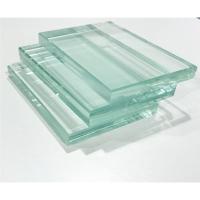 China 1830*2440/2140*3300/2440*3660 Clear PVB Tempered Laminated Glass Safety Toughened Glass for sale