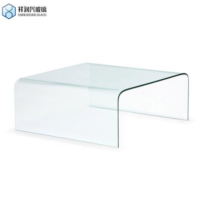 China 5mm 6mm 8mm 10mm 12mm 15mm 19mm Curved Flat Tempered Glass for Outdoor Installations for sale