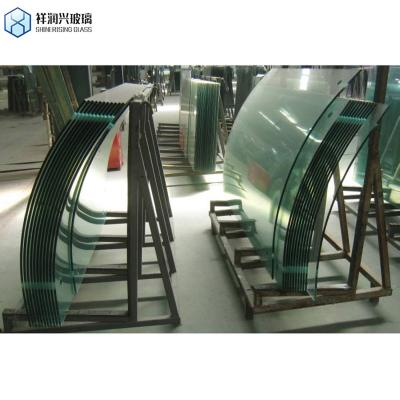 China GB15763.2-2005 Standard Physically Tempered Clear Tempered Glass for Scanner and Printer for sale