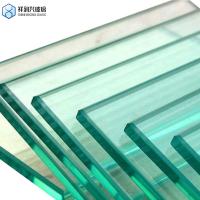 China GB15763.2-2005 Standard Physically Tempered Clear Tempered Glass for Scanner and Printer for sale
