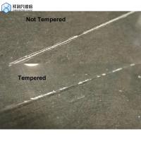 China GB15763.2-2005 Standard Physically Tempered Clear Tempered Glass for Scanner and Printer for sale