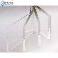 China GB15763.2-2005 Standard 3300*2140*8mm Light Grey Normal Glassgray Tinted Float Glass for sale