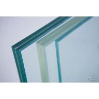 China 6.38mm Clear Tempered Laminated Glass for Building that Meets GB15763.2-2005 Standard for sale