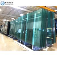 China Technique 10mm Tempered Glass for Frameless Safety Toughened Glass Fence Single Glass for sale