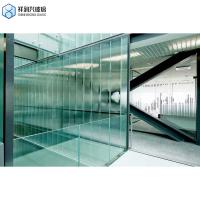 China Technique 10mm Tempered Glass for Frameless Safety Toughened Glass Fence Single Glass for sale