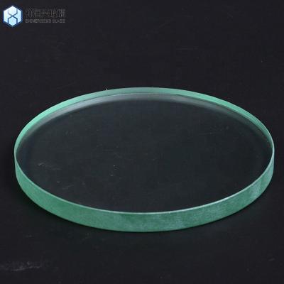 China Flat Polished Super White Transparent Tempered Glass for Building Industrial Glass for sale