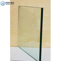 China Transparent Patterned Solar Glass Panel Low Iron 4mm 32mm Ar Coating Tempered Glass for sale