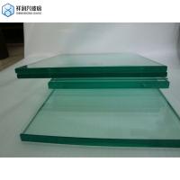 China 8mm 10mm 12mm Physically Tempered Clear Safety Toughened Glass Interior Balcony Door for sale