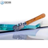 China 8mm 10mm 12mm Physically Tempered Clear Safety Toughened Glass Interior Balcony Door for sale