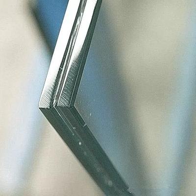 China Common Laminated Glass 6mm Frosted 10mm Fabric Mesh Wire for Interior Decoration for sale