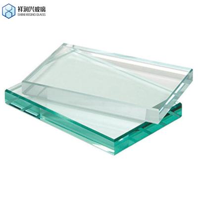China 1830*2440/2140*3300/2440*3660 Physically Tempered Glass for Top- Building Materials for sale