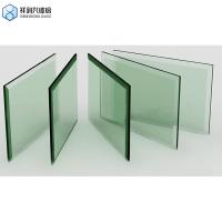 China 1830*2440/2140*3300/2440*3660 Physically Tempered Glass for Top- Building Materials for sale