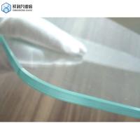 China 1830*2440/2140*3300/2440*3660 Physically Tempered Glass for Top- Building Materials for sale