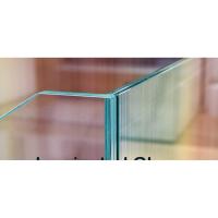 China Laminated Glass for Wired/Decorative/Bathroom Glass 6.38 Colorful Tempered Glass for sale