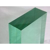 China Laminated Glass for Wired/Decorative/Bathroom Glass 6.38 Colorful Tempered Glass for sale