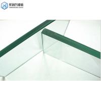 China Modern Terrace Design with Laminated Glass Balcony Railing and Polish Stainless Steel for sale