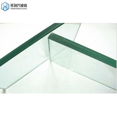China Modern Terrace Design with Laminated Glass Balcony Railing and Polish Stainless Steel for sale