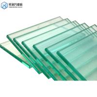 China Modern Terrace Design with Laminated Glass Balcony Railing and Polish Stainless Steel for sale
