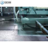 China Modern Terrace Design with Laminated Glass Balcony Railing and Polish Stainless Steel for sale