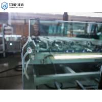 China SGS Certified Laminated 8mm 10mm 12mm Tempered Glass Basketball PU Backboard Padding for sale