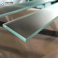 China CE Certified Ultra Flat Tempered Glass 5mm 6mm 8mm 10mm for Heat Strengthened Glass for sale