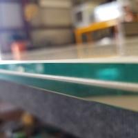 China Flat Tempered Laminated Glass Clear Toughened Glass for 6.38mm10.38mm 12.38mm PVB Sgp for sale