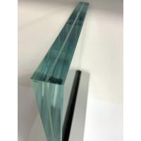 China Flat Tempered Laminated Glass Clear Toughened Glass for 6.38mm10.38mm 12.38mm PVB Sgp for sale